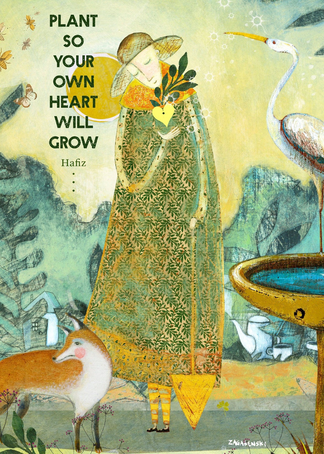 Sacredbee Card 211 Plant - Etsy