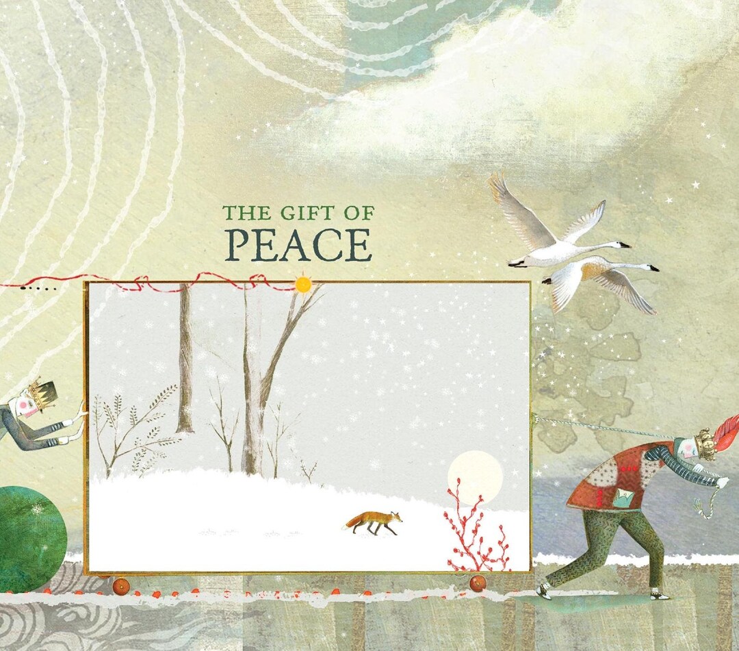 Sacredbee Card 339 the Gift of Peace - Etsy