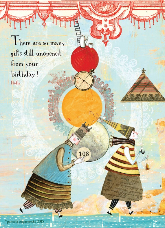 Sacredbee Card 205 so Many Gifts | Etsy