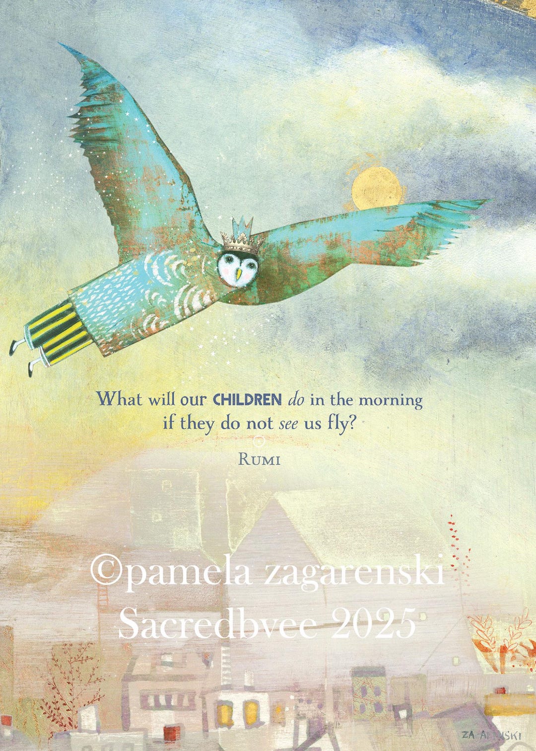Sacredbee Card 200 Children Do - Etsy