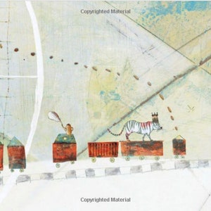 Sacredbee Picture Book Signed Sleep Like A Tiger - Etsy