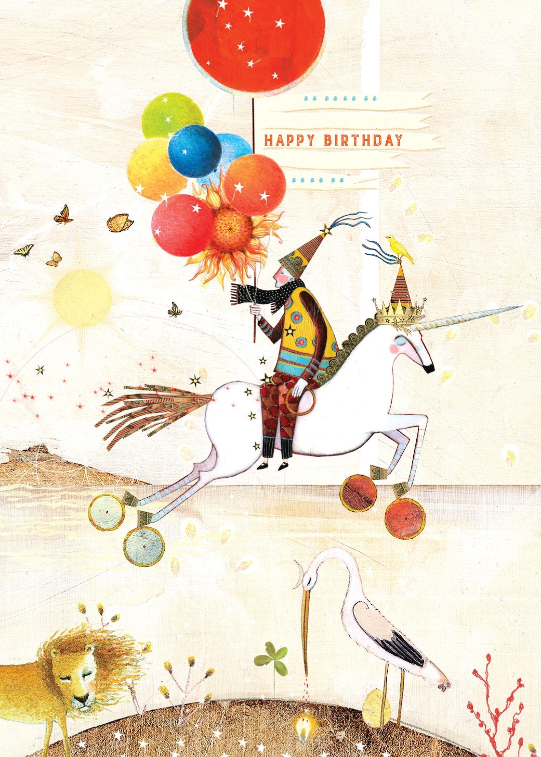 Sacredbee Card 479 Happy Birthday - Etsy