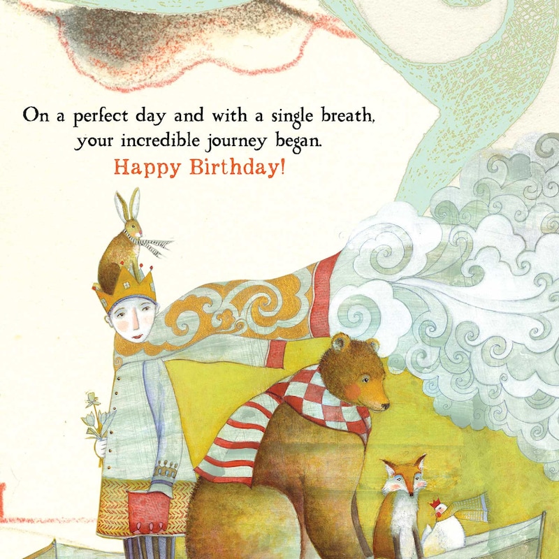 Birthday Card Journey - Etsy