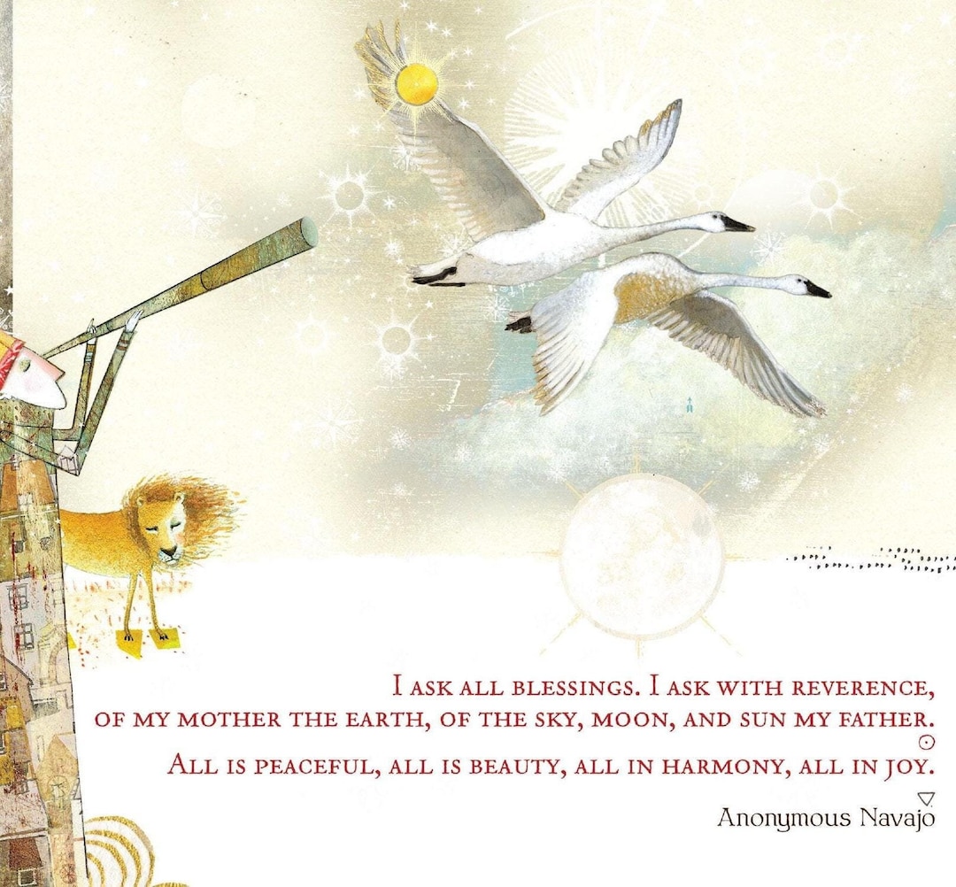 Sacredbee Card 341 All Blessings - Etsy