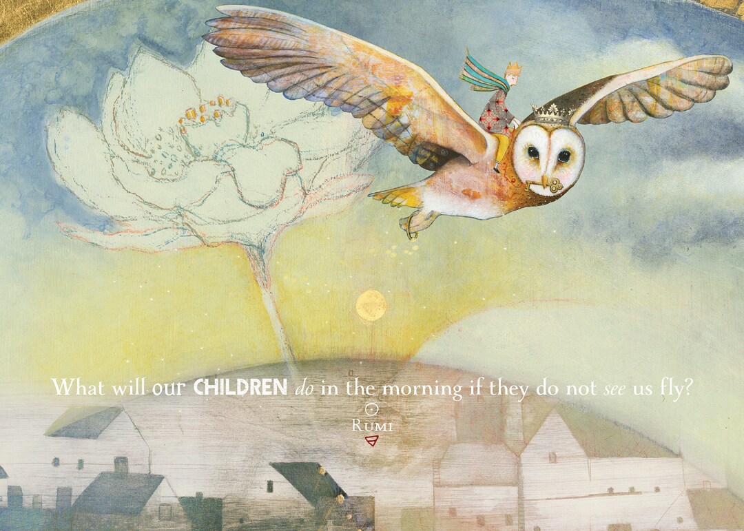 Sacredbee Card 200 Children Do - Etsy