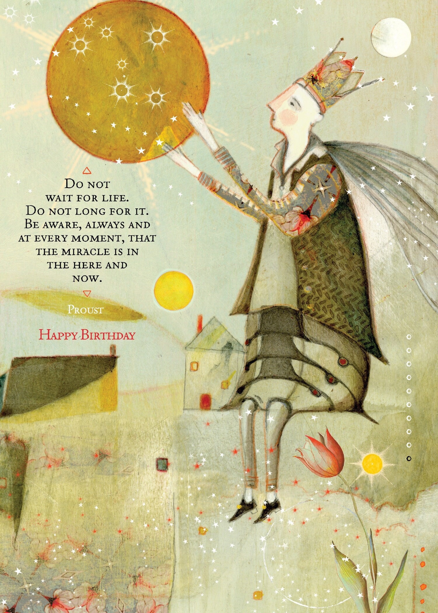 Sacredbee Card 567 the Miracle Birthday Card - Etsy