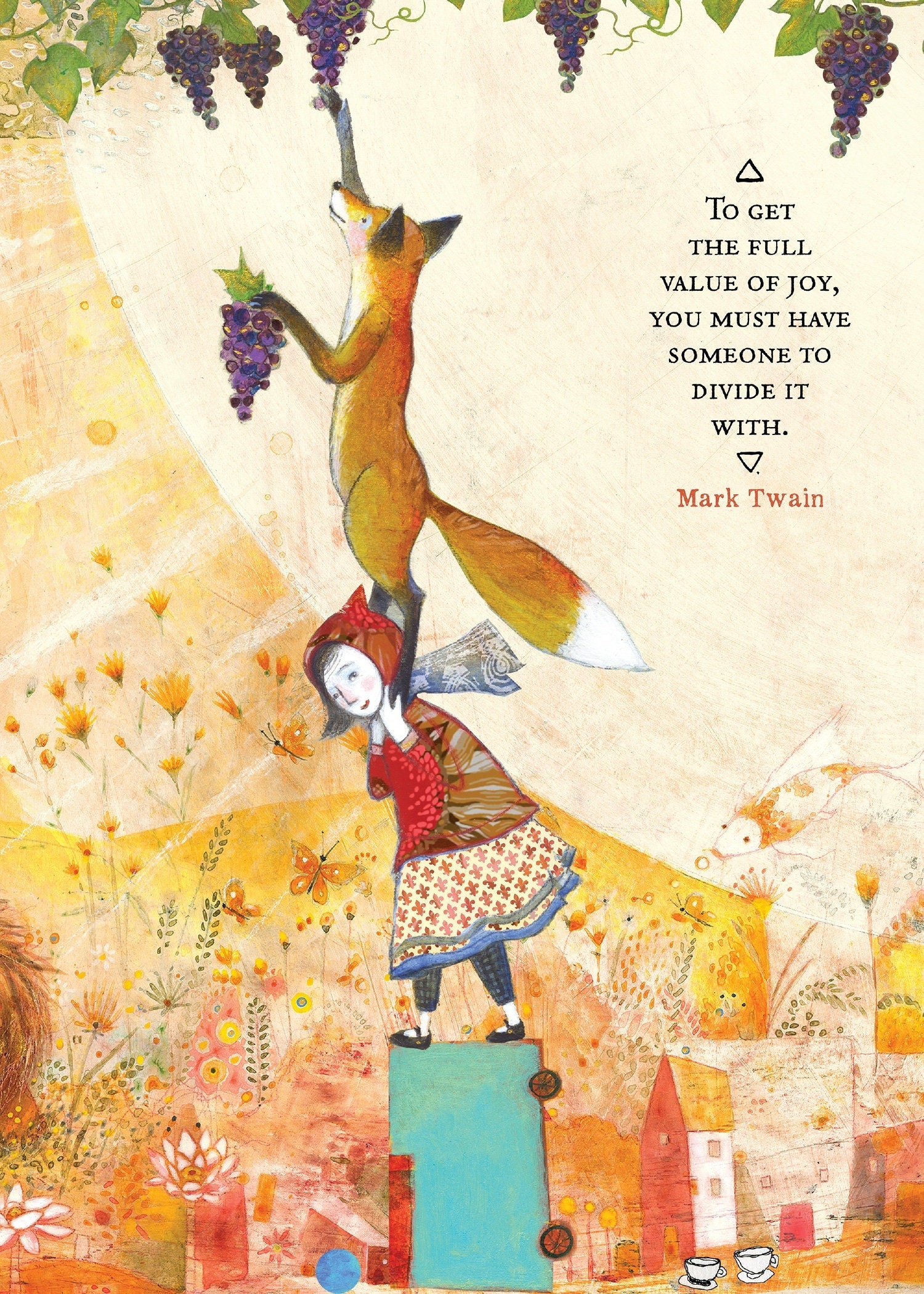 Sacredbee Card 462 Full Joy - Etsy