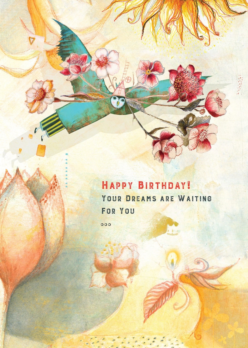 Sacredbee Card 558 Your Dreams - Etsy