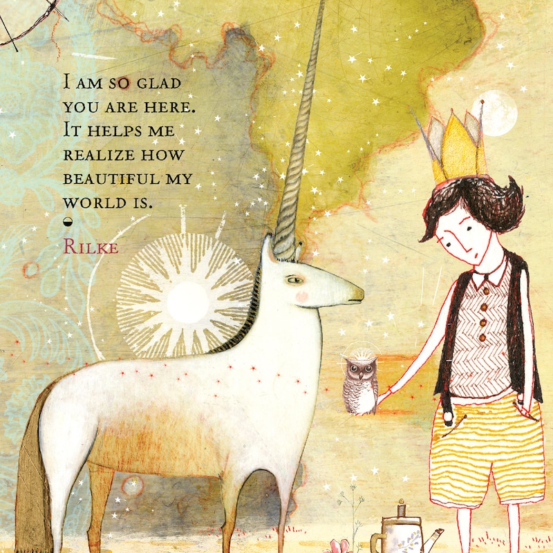 Unique Unicorn Cards - Etsy UK