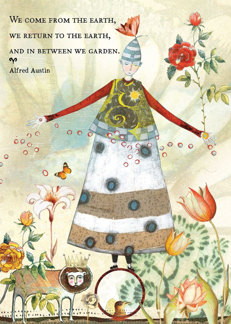 Sacredbee Card 486 in Between New - Etsy