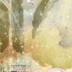 Sacredbee Card 334 the Sacred Fox - Etsy