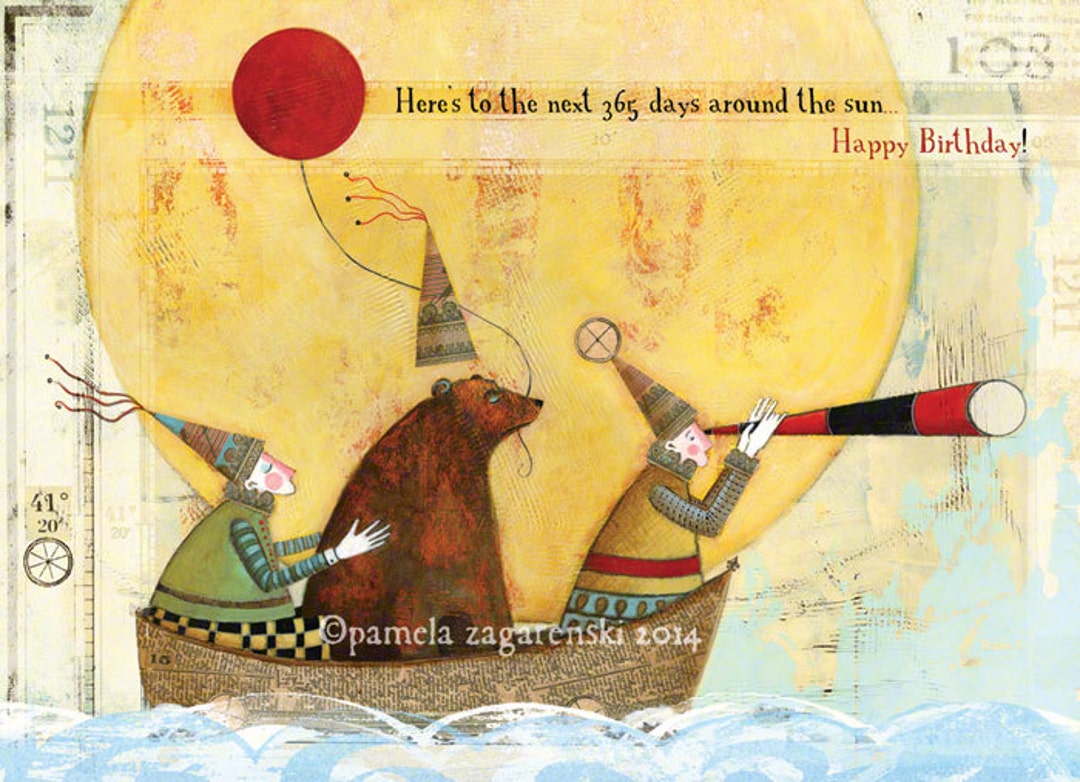 Sacredbee Card 120 BIRTHDAY *best Seller* Birthday Card - Etsy