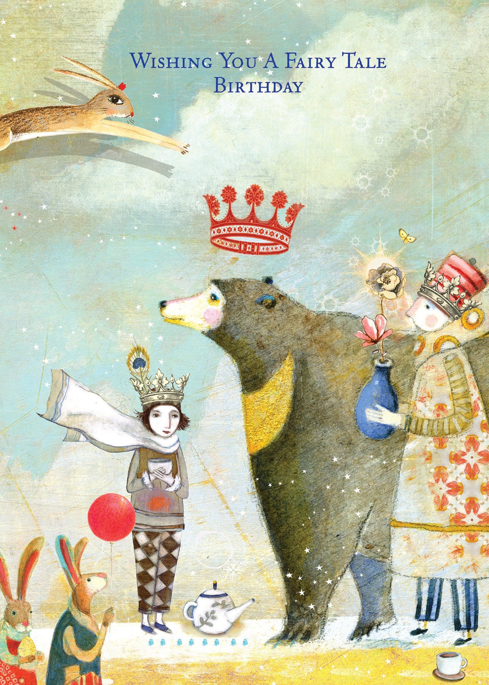 Sacredbee Card 467 Fairy Tale Birthday - Etsy