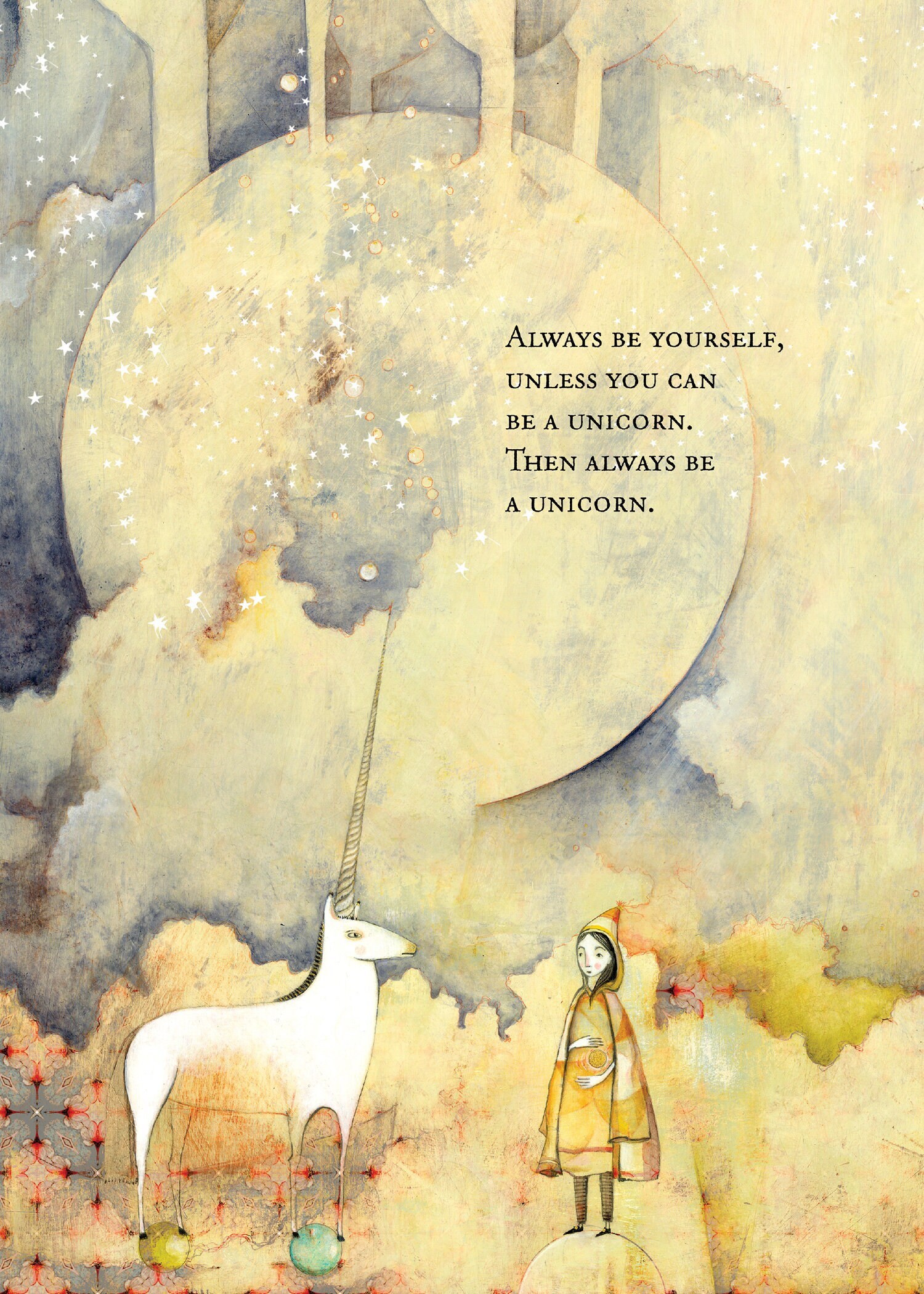 Sacredbee Card 566 Unicorns - Etsy Australia