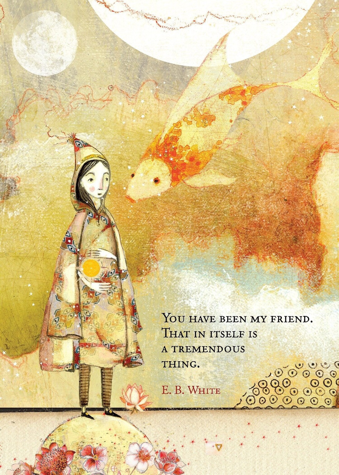 Sacredbee Card 578 Tremendous Thing Friendship Card - Etsy