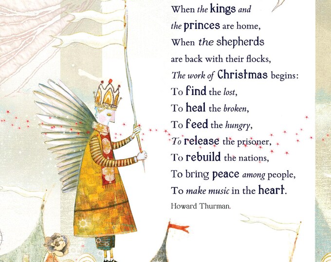 Sacredbee Card 338 Music in the Heart - Etsy