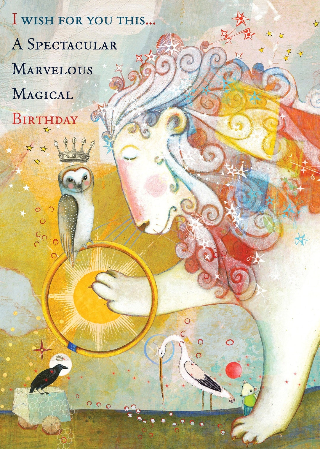 Sacredbee Card 428 Magical Marvelous - Birthday - Etsy