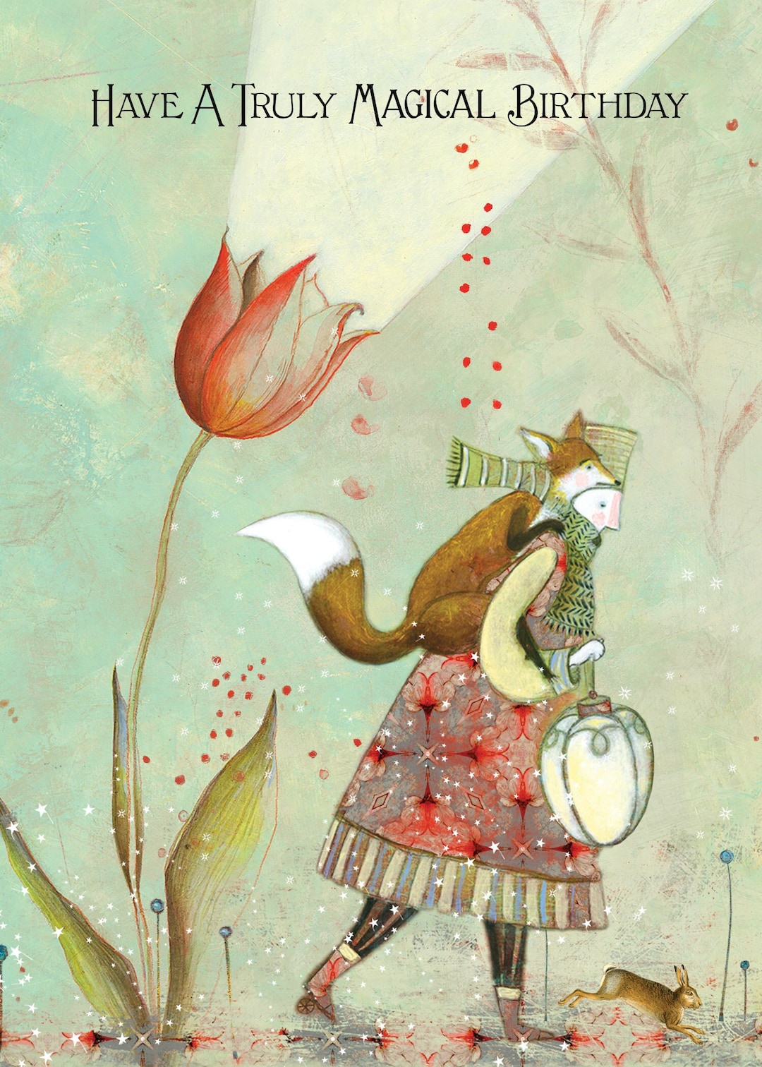 Sacredbee Card 413 MAGIC - Birthday Card - Etsy