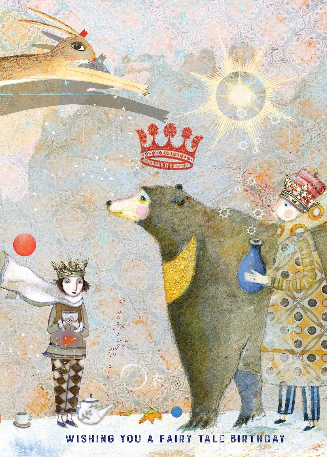 Sacredbee Card 467 Fairy Tale Birthday - Etsy