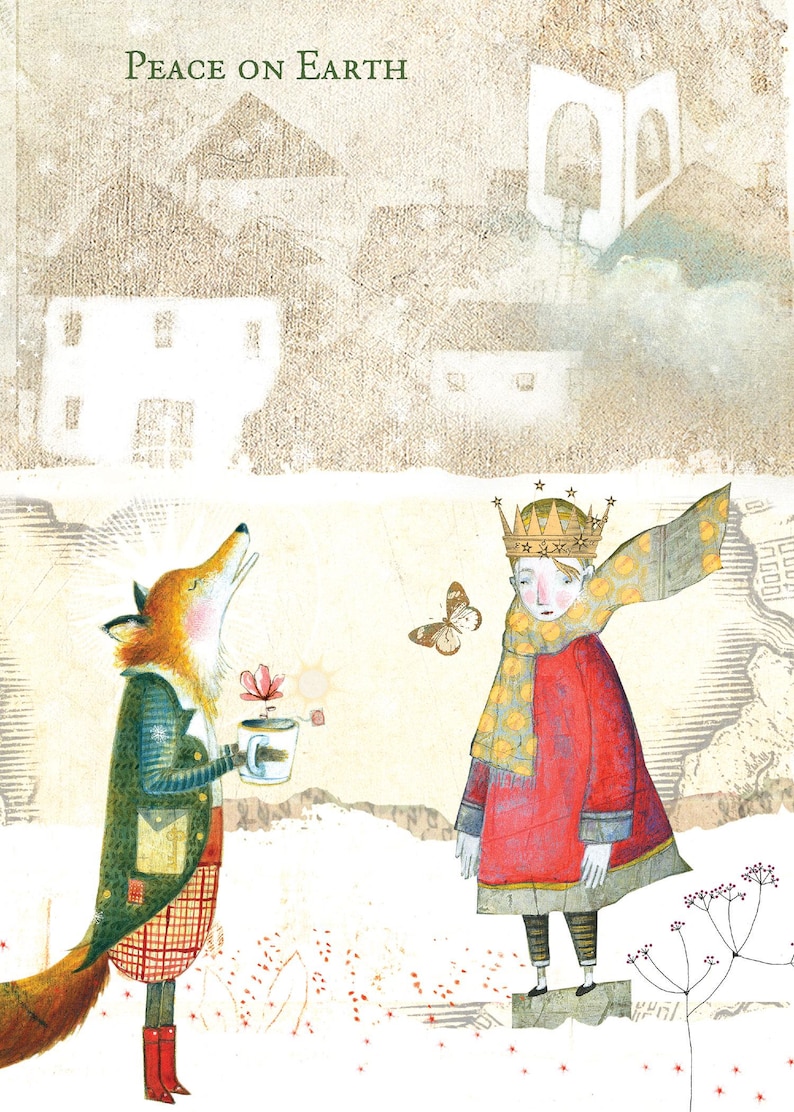Sacredbee Card 336 Peace Tea - Etsy