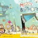 Sacredbee Card 123 * Happy Birthday - Etsy