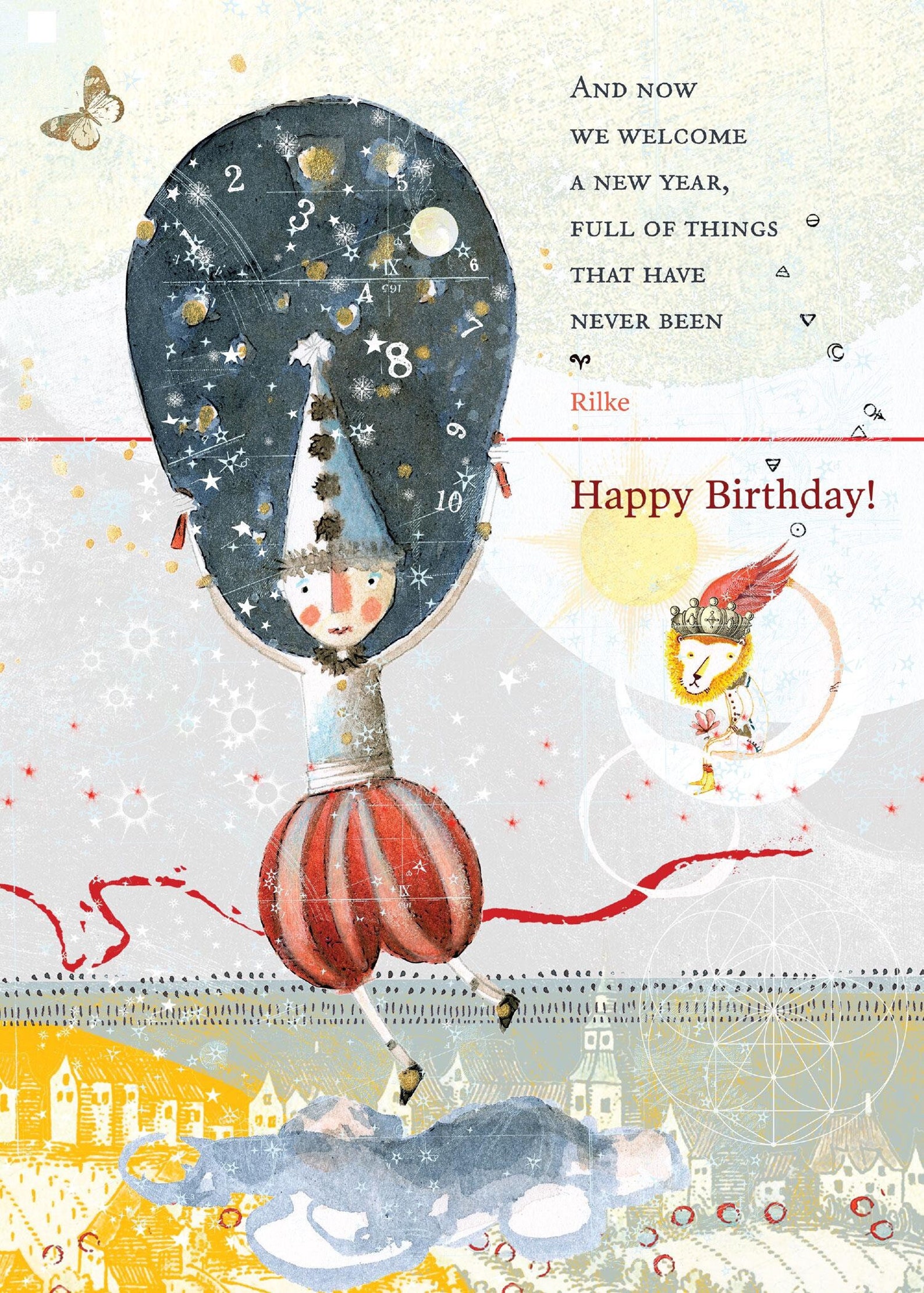 Sacredbee Card 496 Birthday Your New Year - Etsy