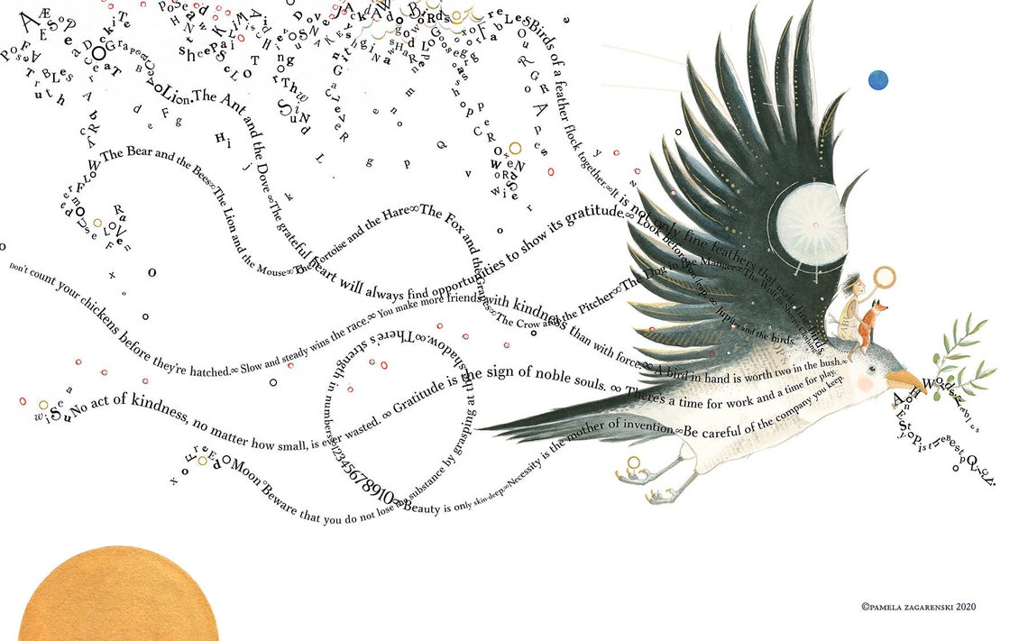 The Fabled Life of Aesop by Ian Lendler - A Picture Book Biography ...