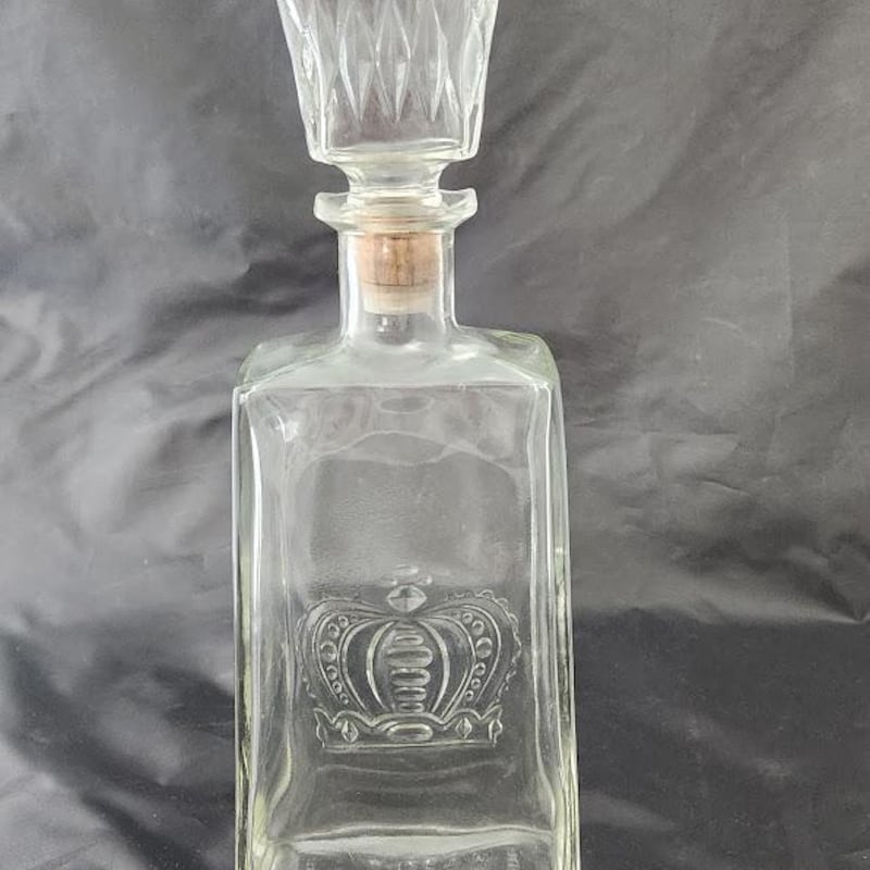 Crown Royal Decanter - Etsy