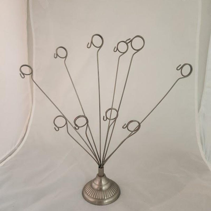 Wire Photo Holders - Etsy