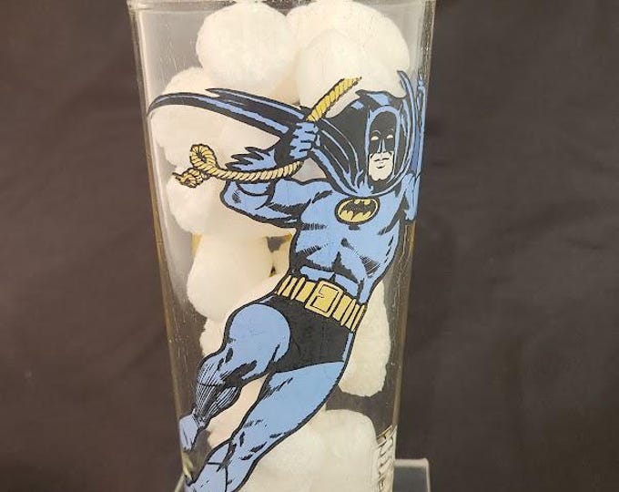 Vintage 1966 Batman Glass – Pepsi DC Comics Superhero Collector Glass ...