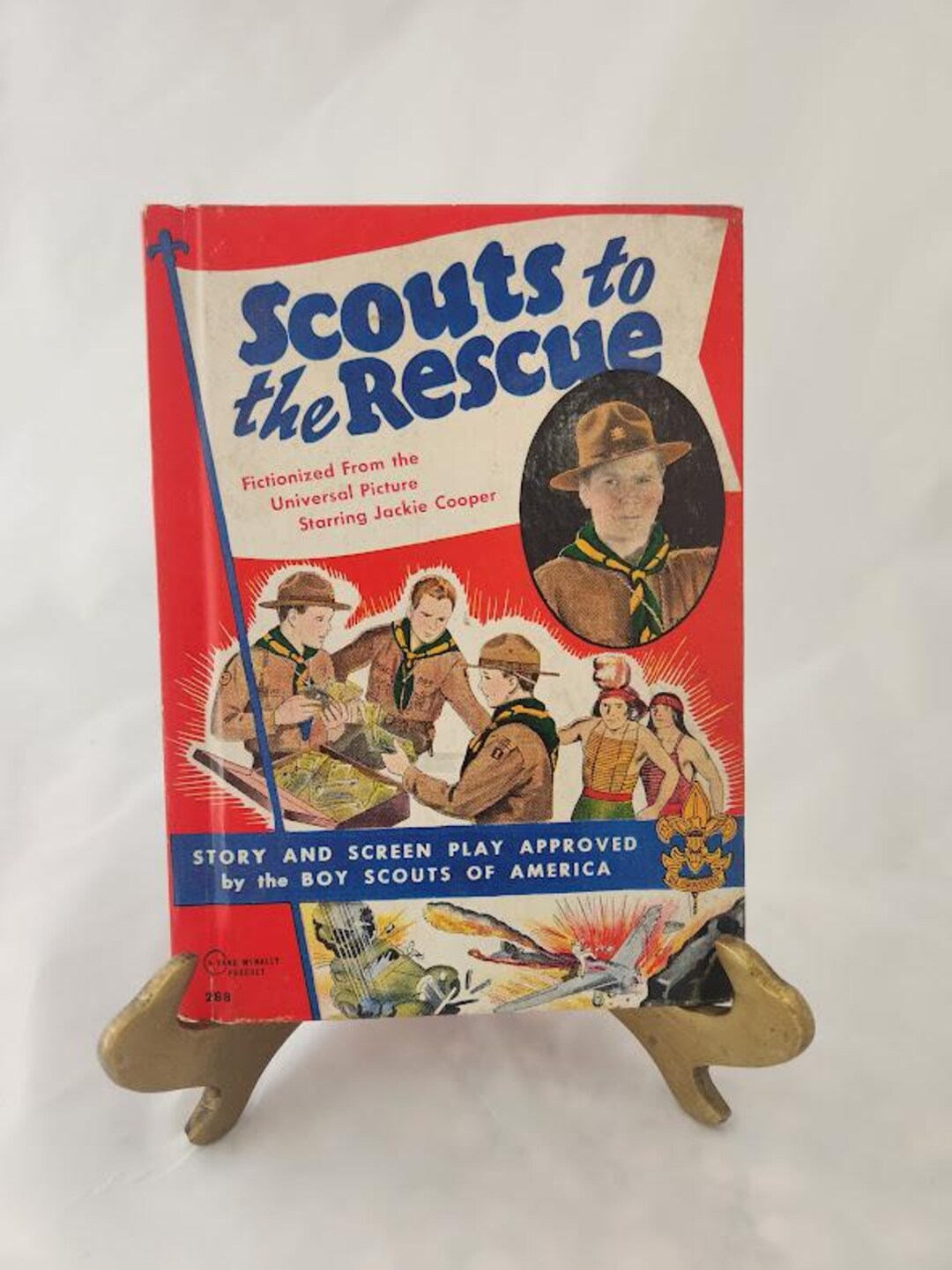 Scouts to the Rescue 1939 Jackie Cooper Boy Scout Movie Book – Rand ...