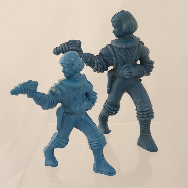 Vintage Plastic Spaceman - Etsy