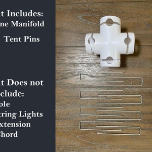 DIY Outdoor Lighted Christmas Tree Manifold - Etsy