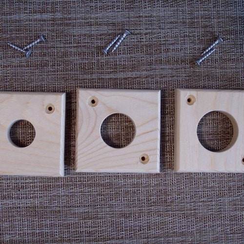 Birdhouse Predator Guard 1-1/2 Bluebirds / House Finches - Etsy