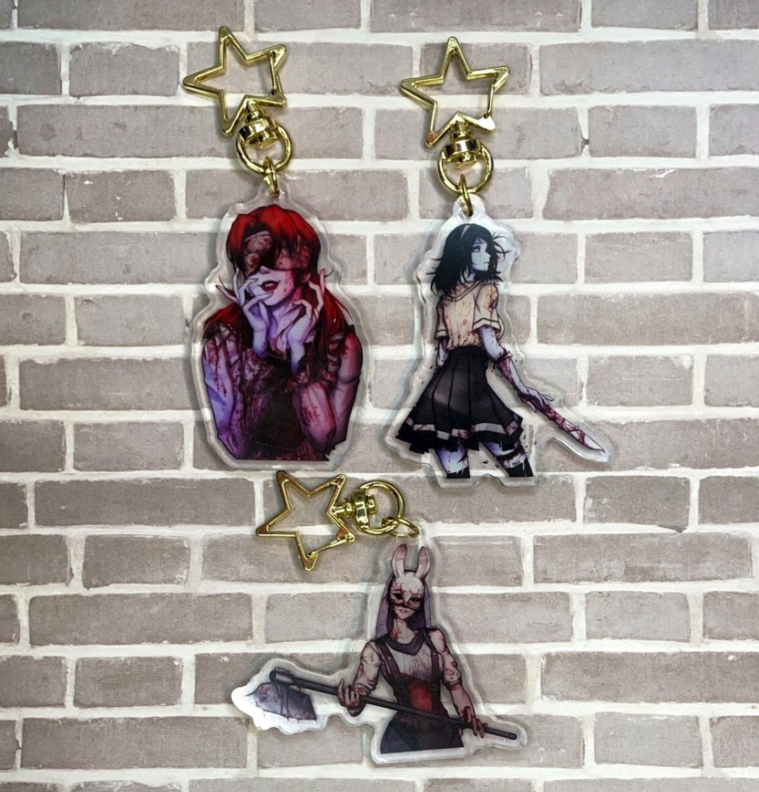 DBD Killer Keychains - Etsy