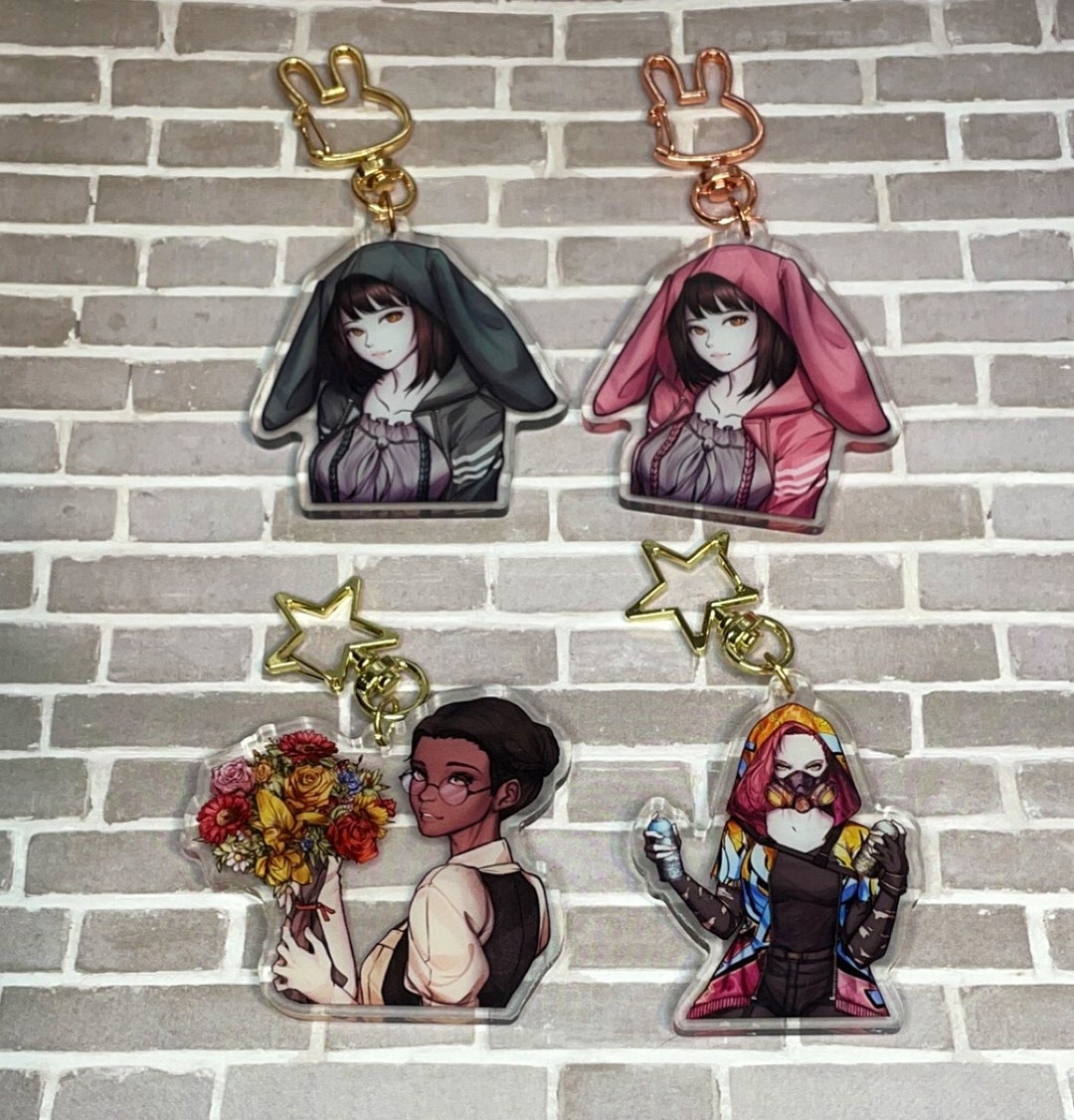 DBD Survivor Keychains - Etsy