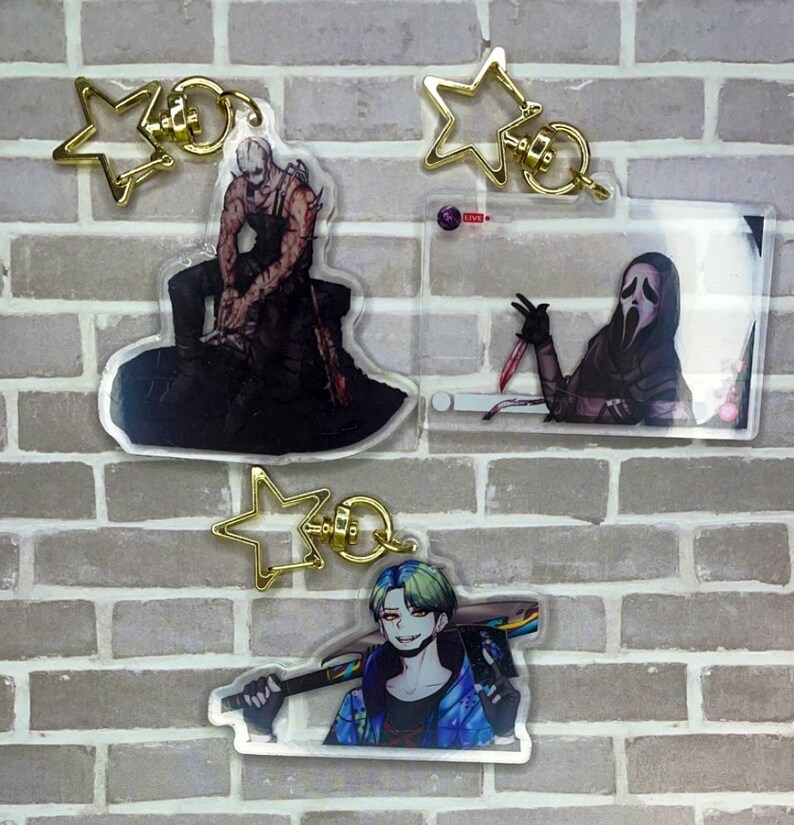 DBD Killer Keychains - Etsy