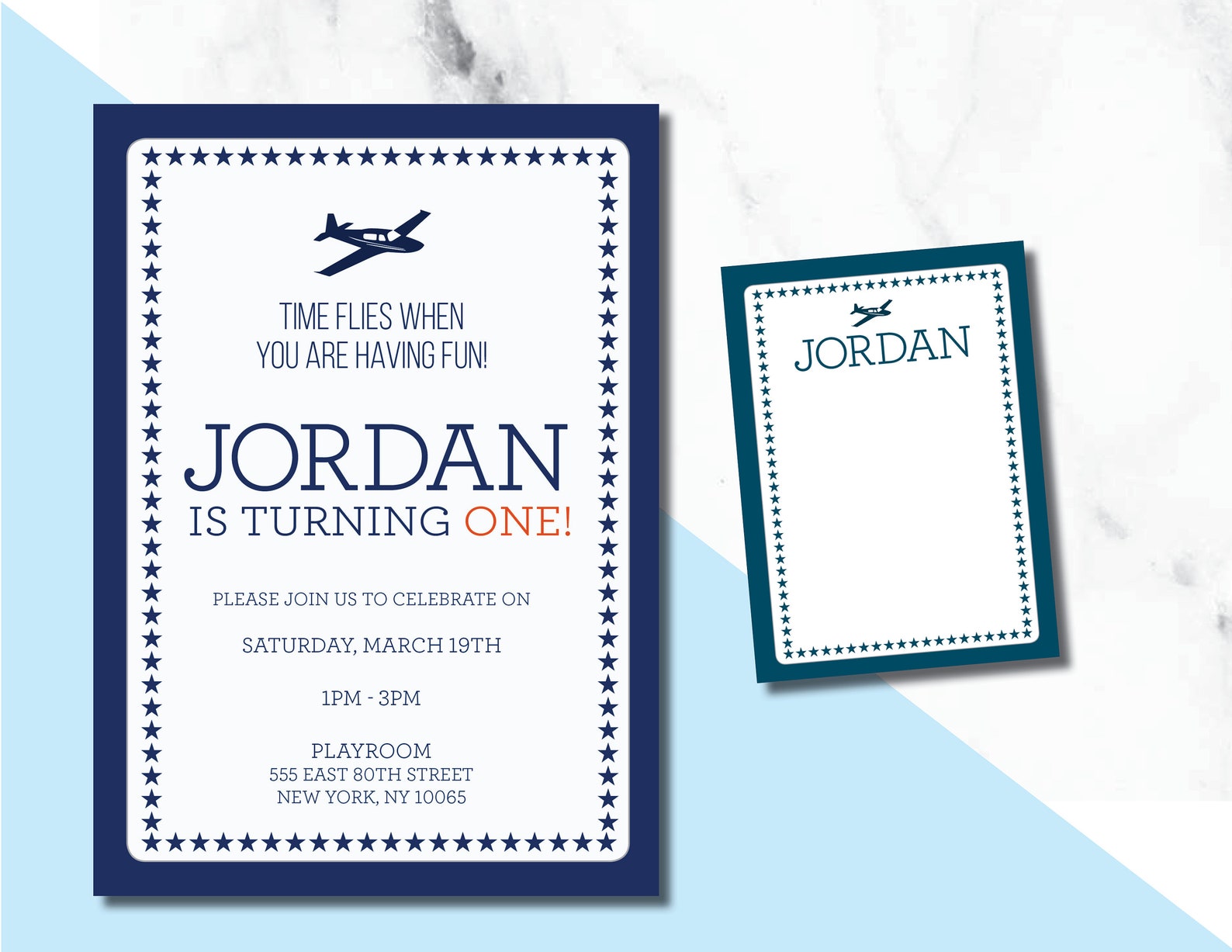 Airplane Birthday Invitation/ Plane Invitations | Etsy