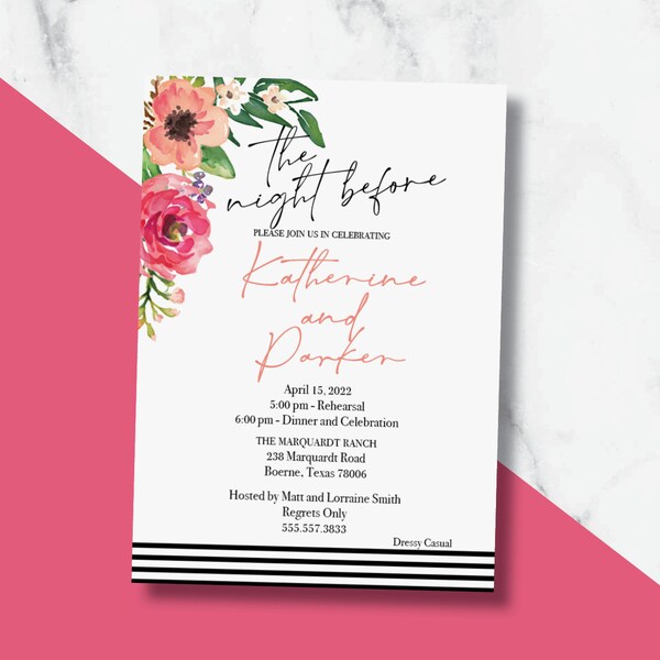 Kate Spade Invites - Etsy
