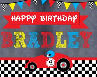 Traffic Light Garland, Traffic Light Banner, Racing Birthday Banner ...