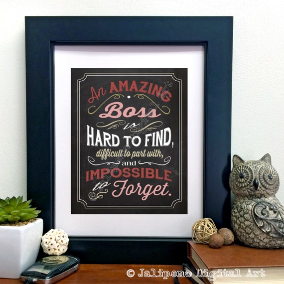 Amazing Bosses Quotes