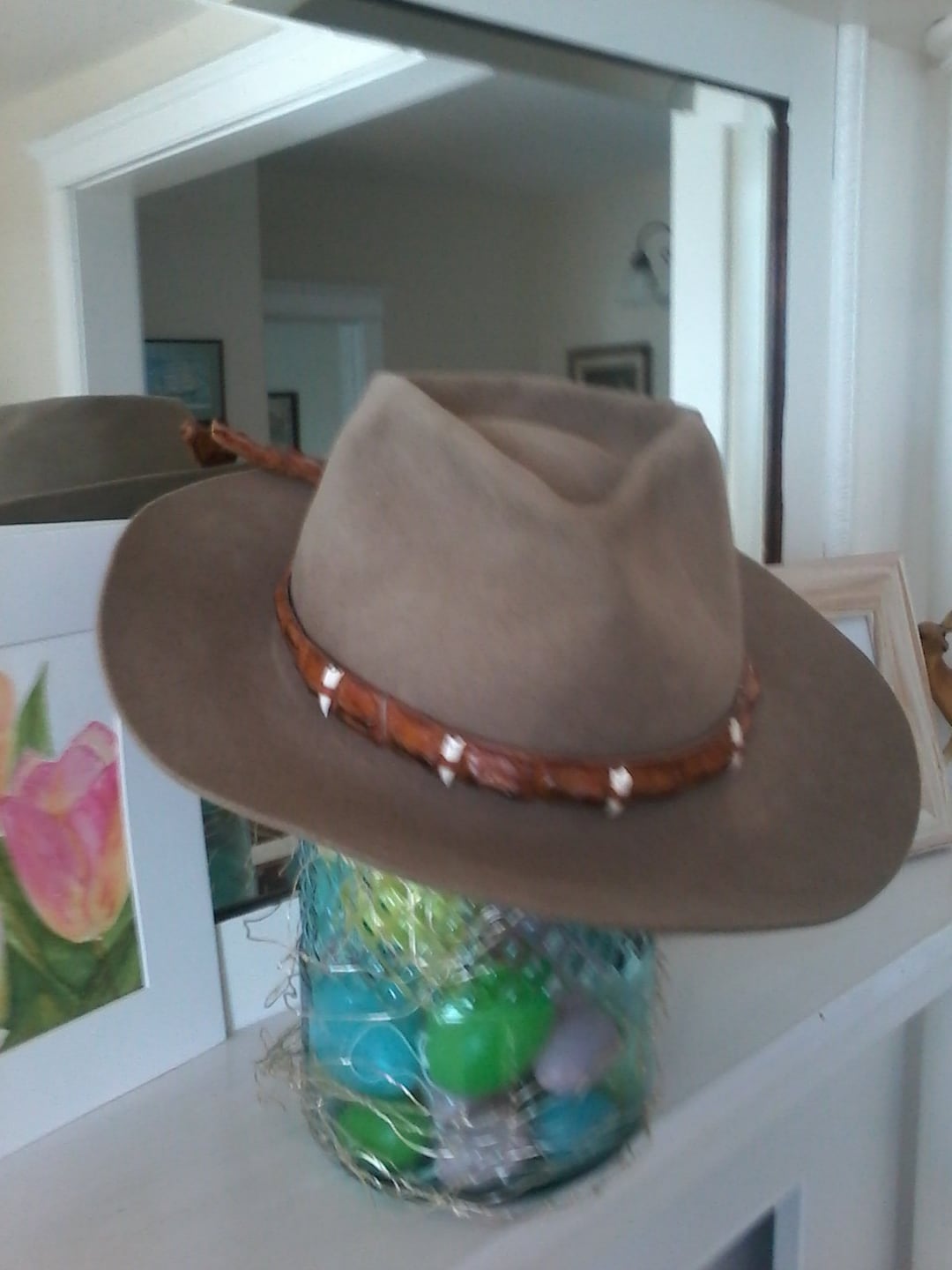 VINTAGE AKUBRA HAT Heritage Collection Banjo Paterson Australia ...