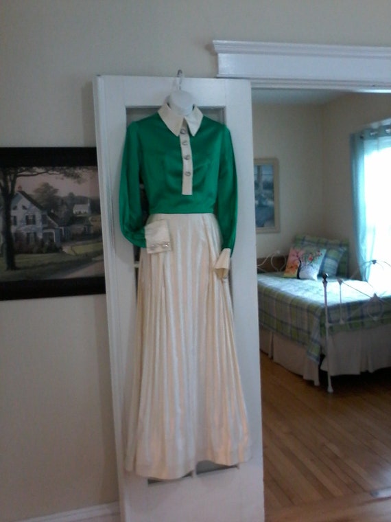 GLAM GOWN DESIGNER Canadian David E Rea Stunning - Gem