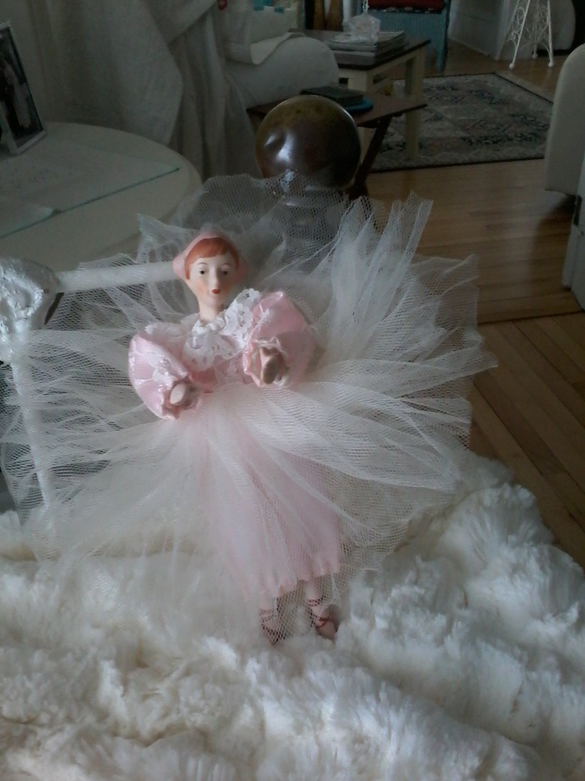 MUSICAL BALLERINA DOLL Sankyo SwanLake 1970sTutu Enchanting | Etsy