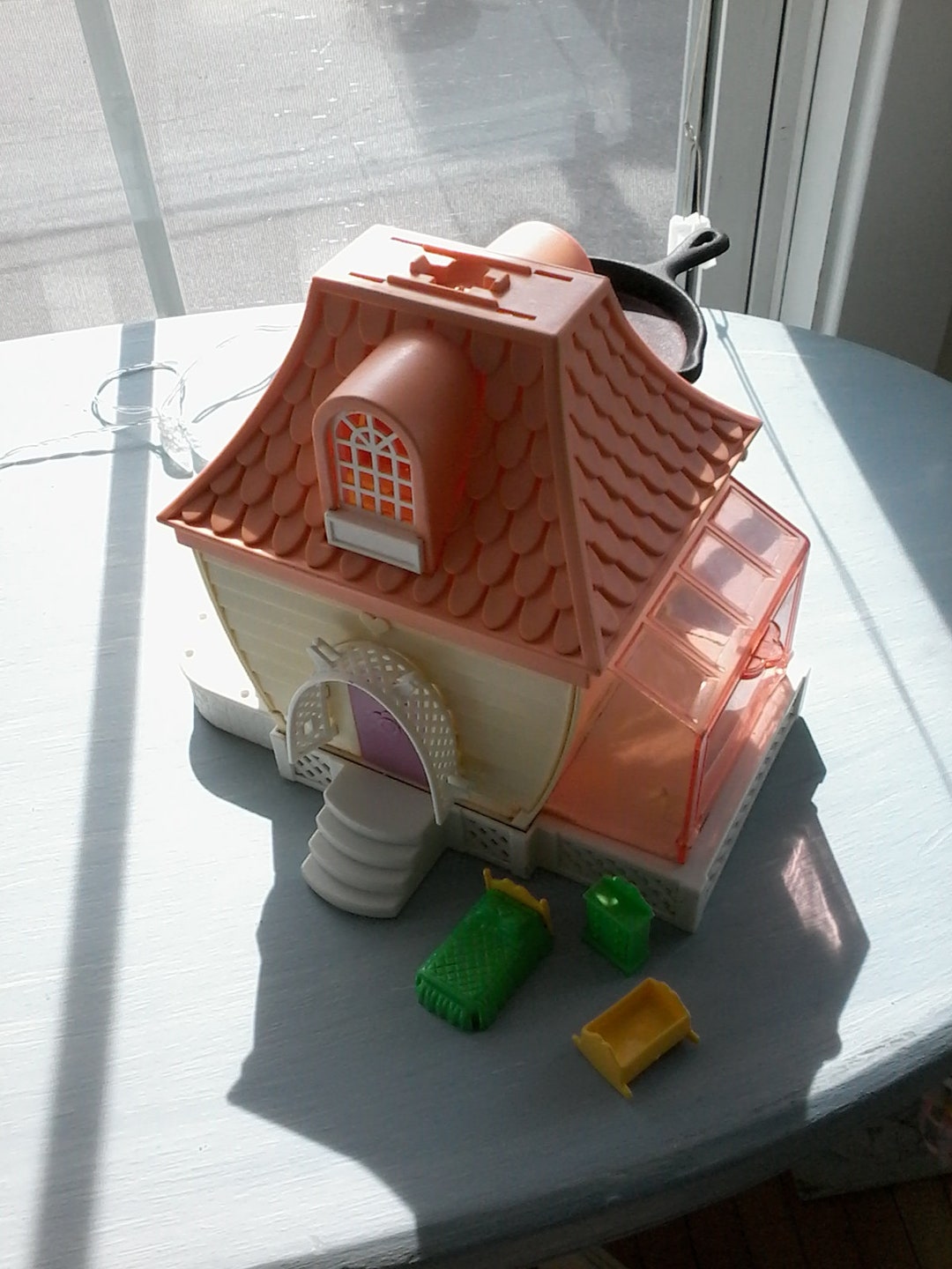 HASBRO PLAY HOUSE 1983 Opens at Top Pawtucket Rhode Island - Etsy