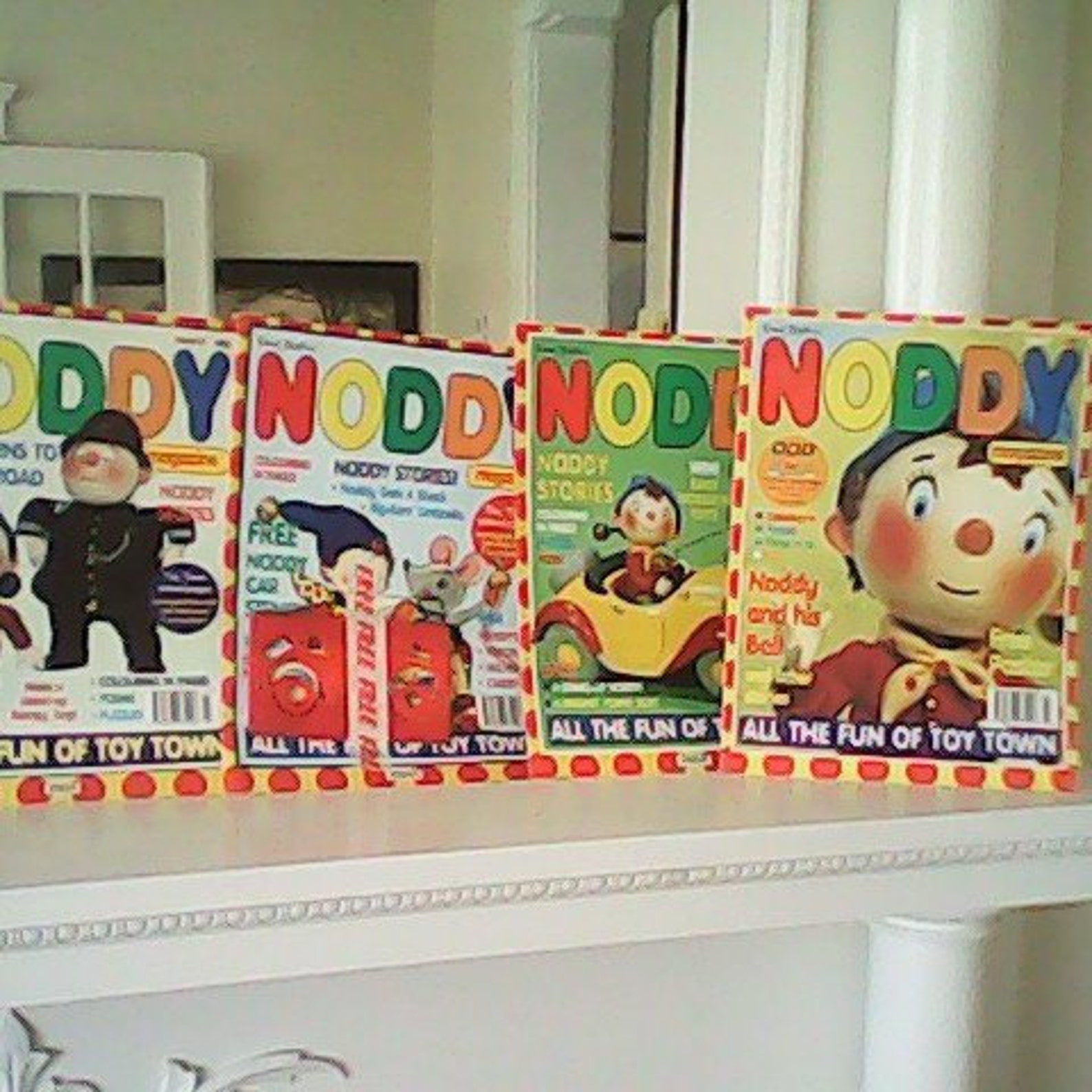 VINTAGE NODDY COLLECTION British Enid Blyton's B B C | Etsy