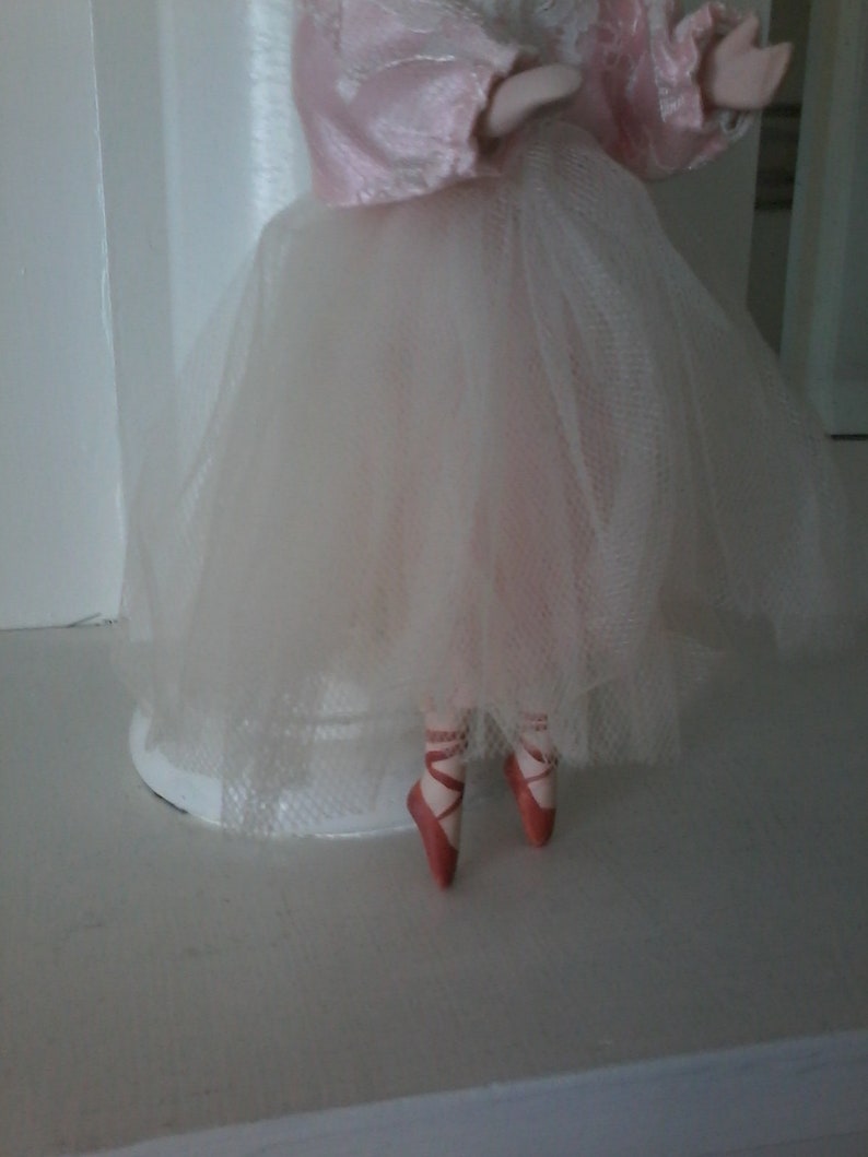 MUSICAL BALLERINA DOLL Sankyo Swanlake 1970stutu Enchanting - Etsy