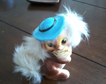 Squirrel Fur Hat - Etsy