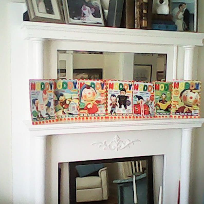 VINTAGE NODDY COLLECTION British Enid Blyton's B B C - Etsy