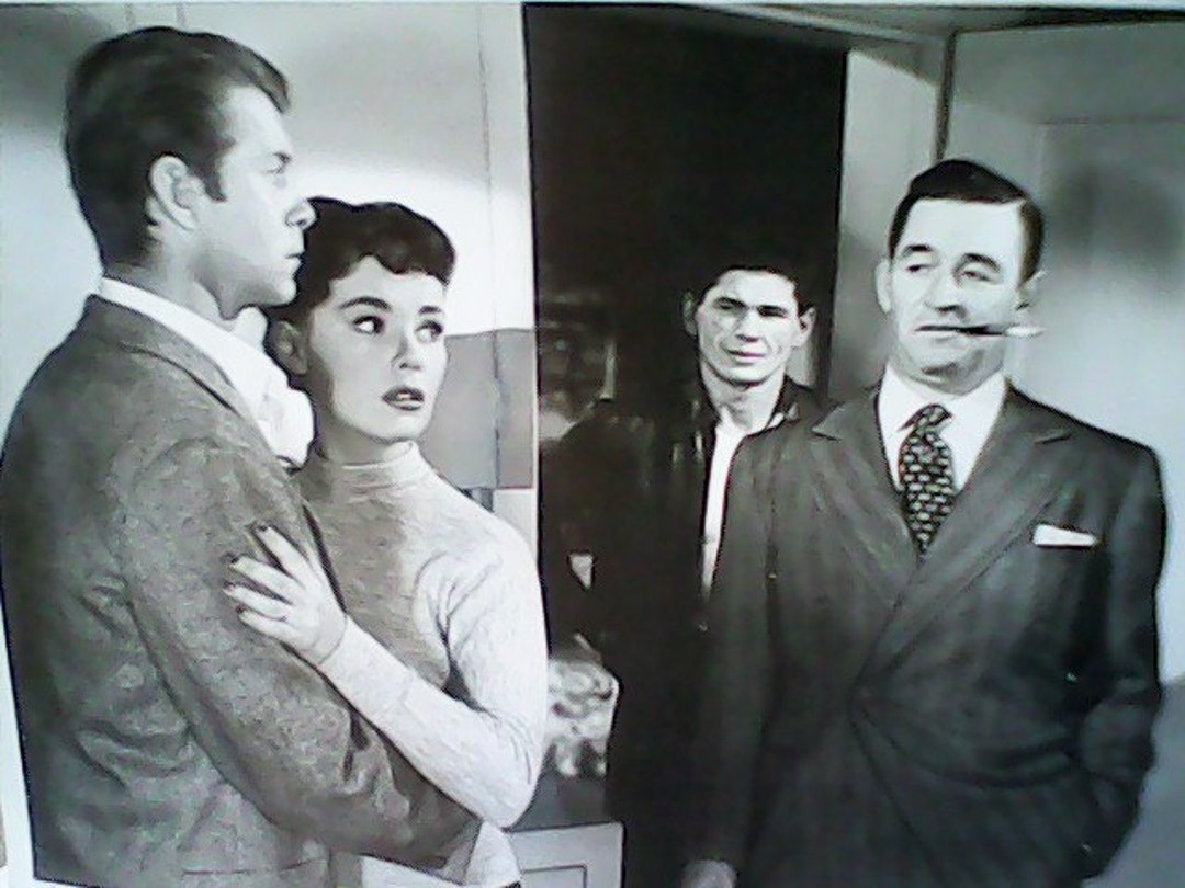 50s ORIGINAL WARNER BROTHERS Glossy Picture Charles Bronson Sterling ...